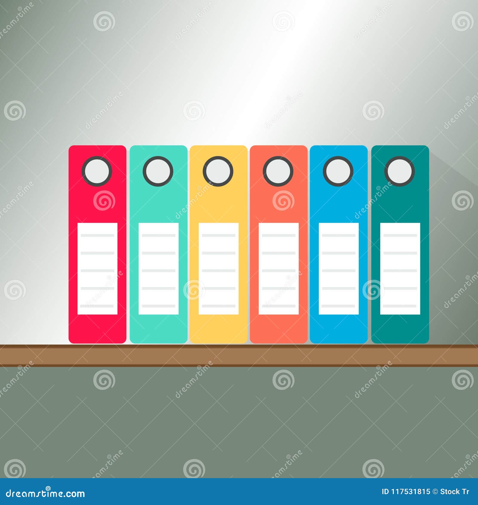 Office file vector work stock vector. Illustration of black - 117531815