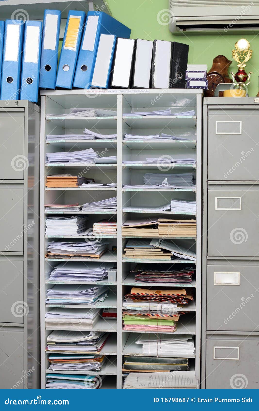 Office files stock image. Image of folders, file, place - 16798687