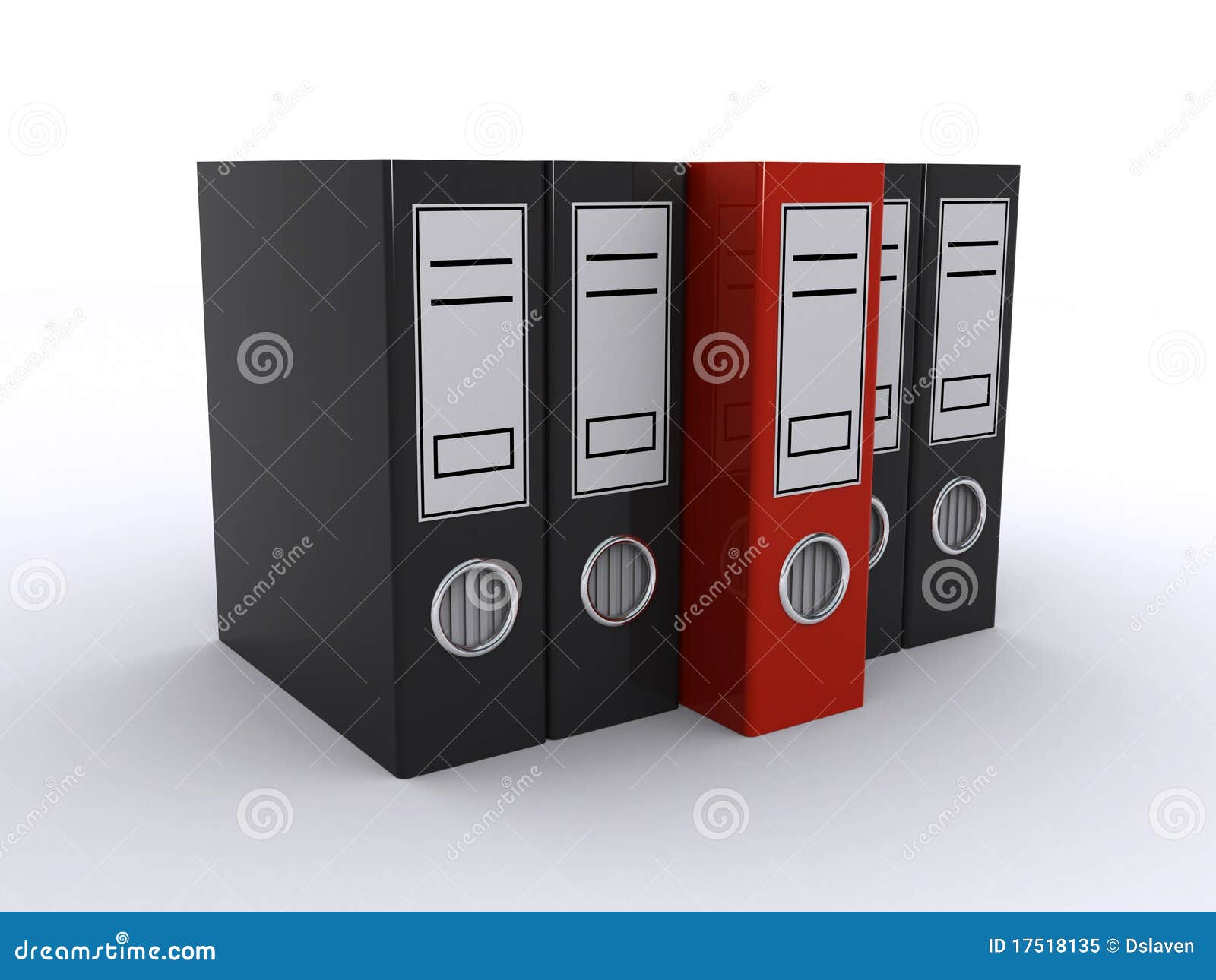 3d Render Office Documents Stock Illustrations – 1,952 3d Render Office ...