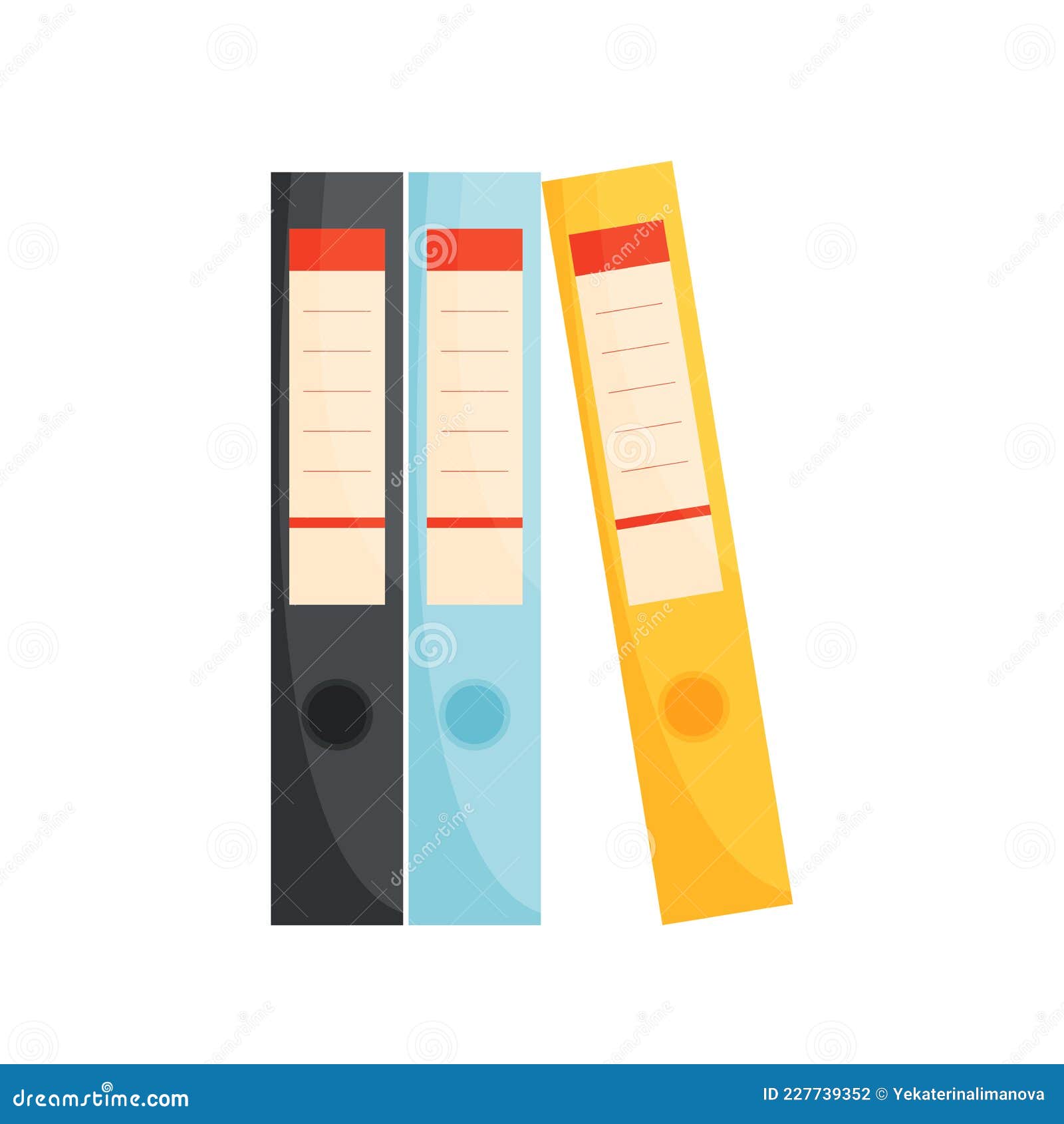 Office Files Folders Icon. Vector Stock Vector - Illustration of ... Office Files Folders Icon. Vector Stock Vector - Illustration of ...