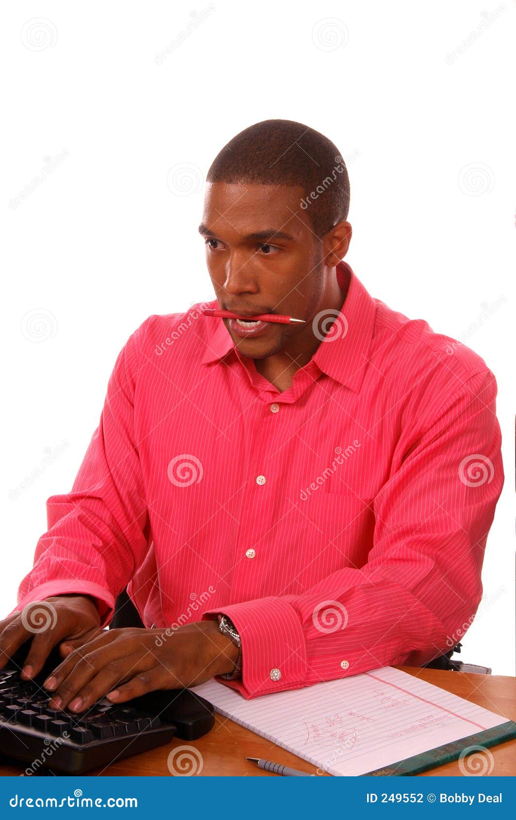 Office Focus stock photo. Image of pretty, high, american - 249552