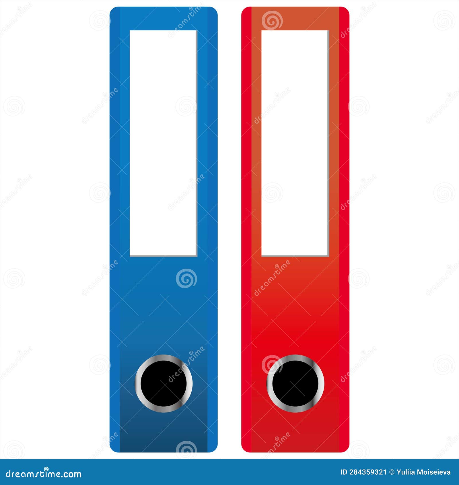 Office Folder Icon Vector Illustration Stock Illustration ...