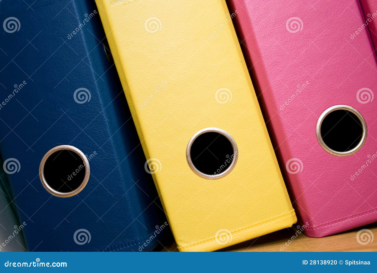 Office folders stock photo. Image of information, filing - 28138920