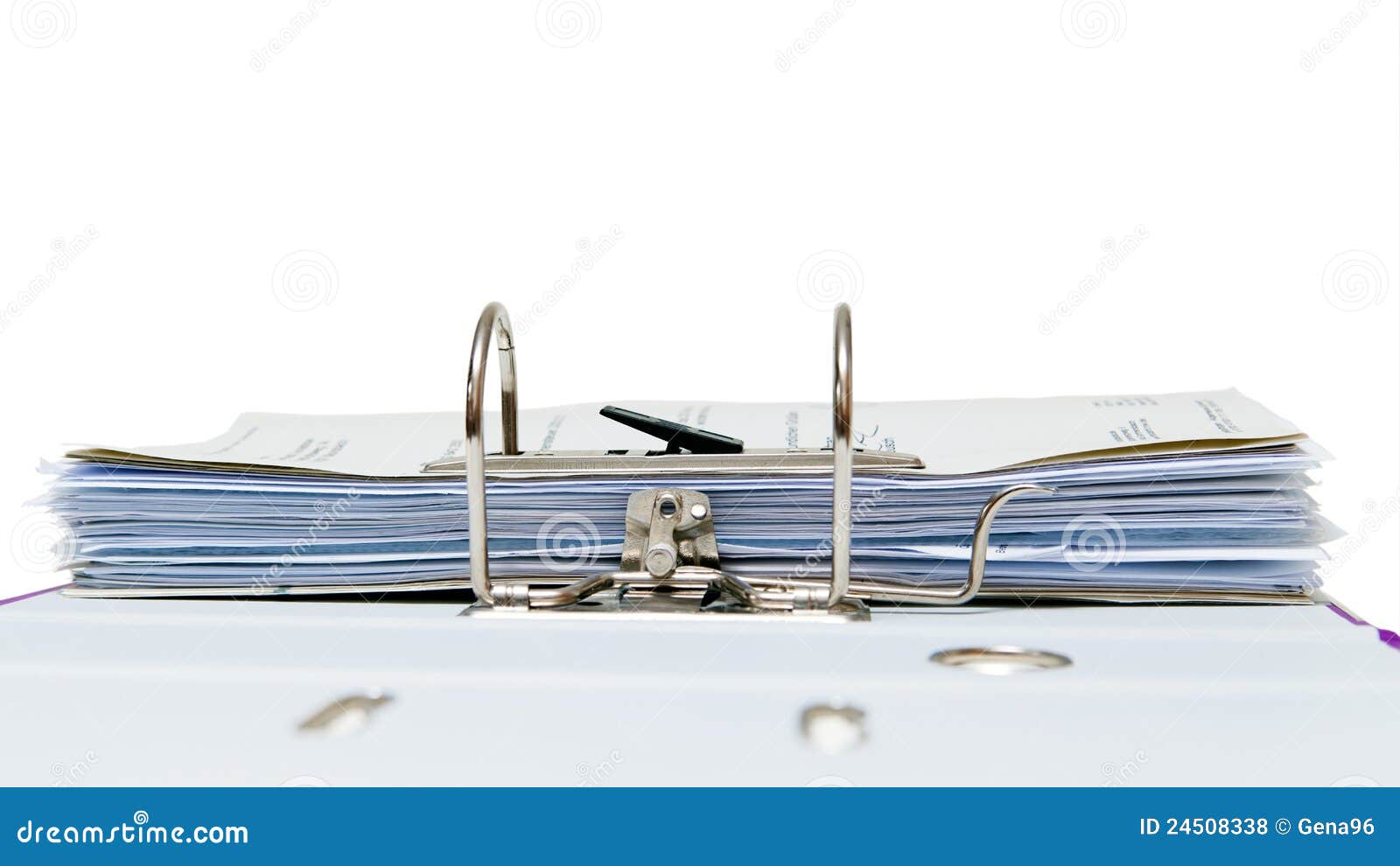 Office folders, binder stock photo. Image of colour, bills - 24508338