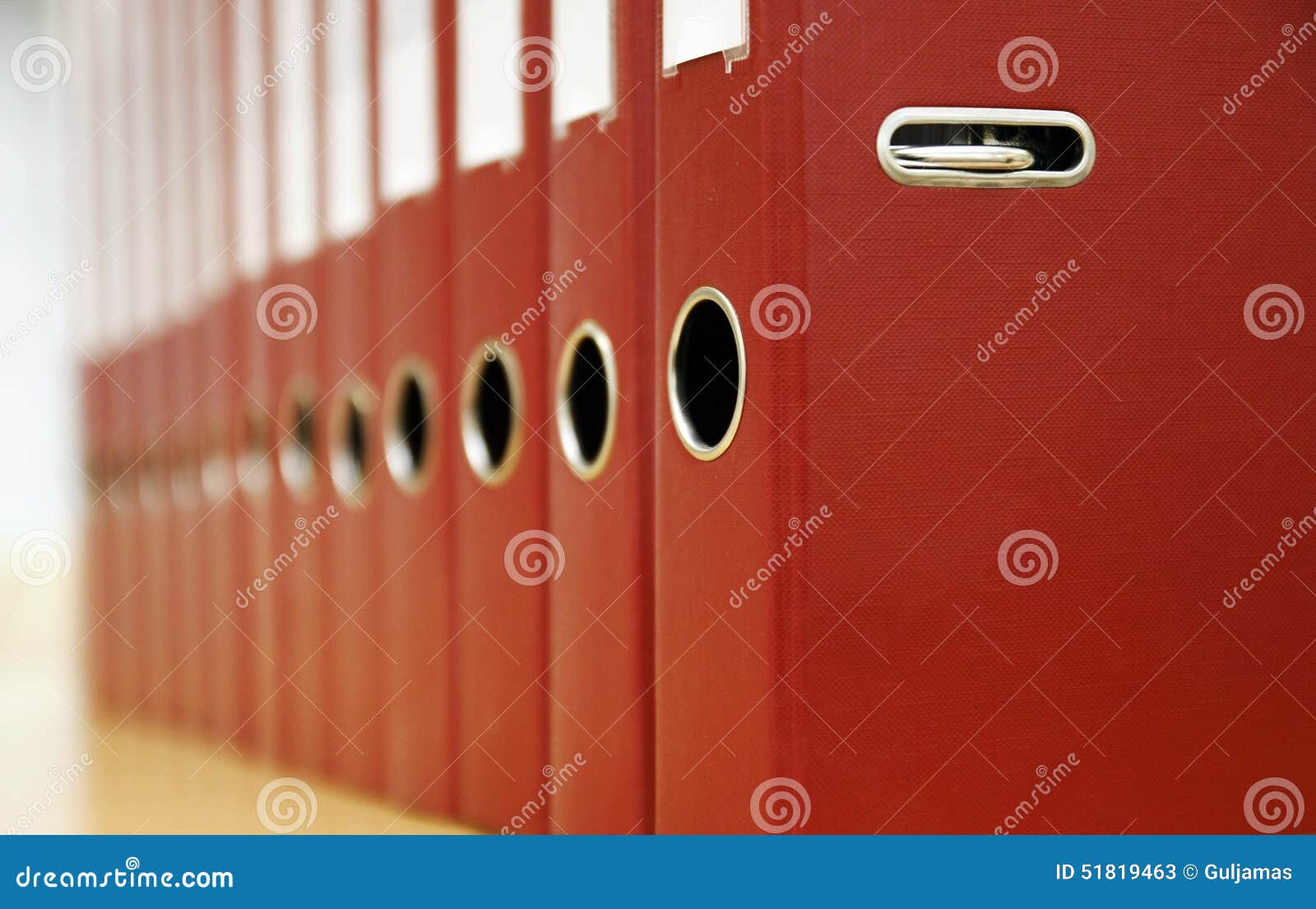 Two Office Folders With Text TIME TO ACCREDITATION Stock Image ...