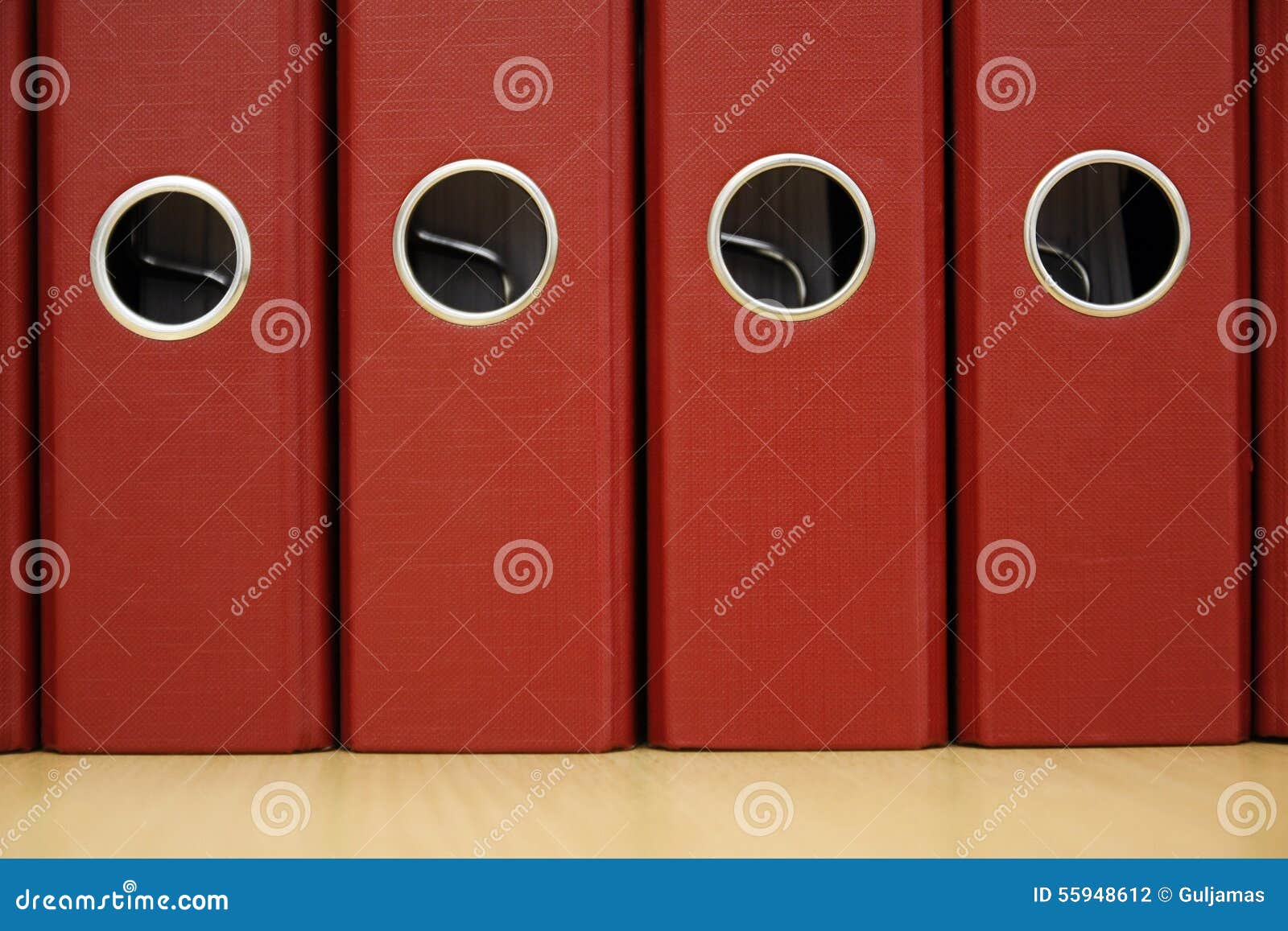 Office folders stock photo. Image of dossier, organize - 55948612