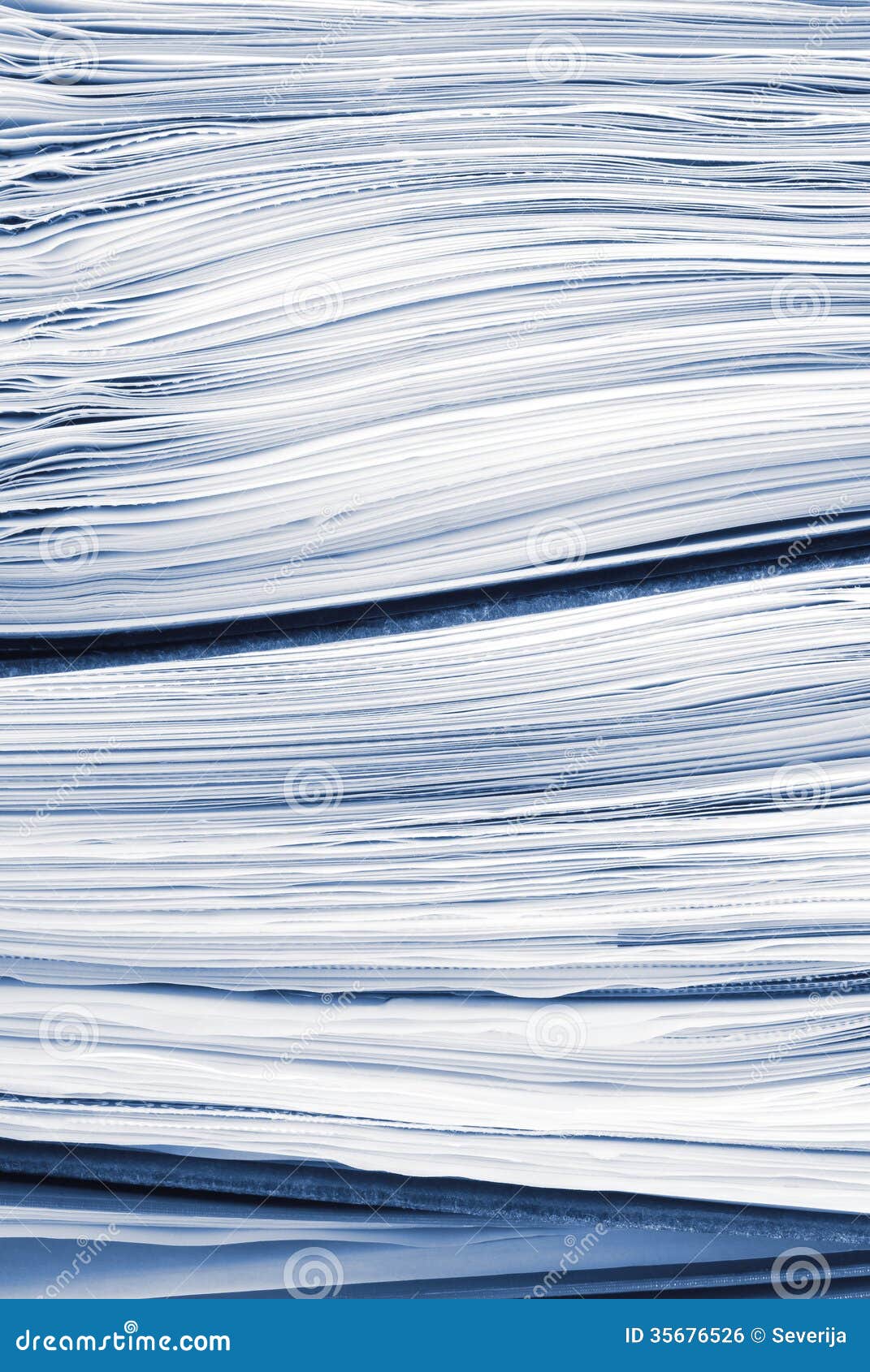 Office Folders Paper Texture Stock Photo - Image of contracts ...