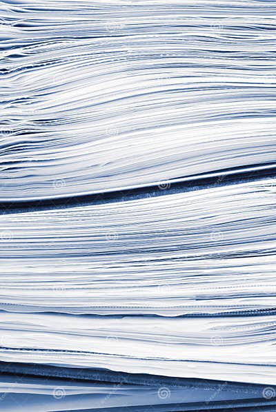 Office Folders Paper Texture Stock Photo - Image of contracts ...
