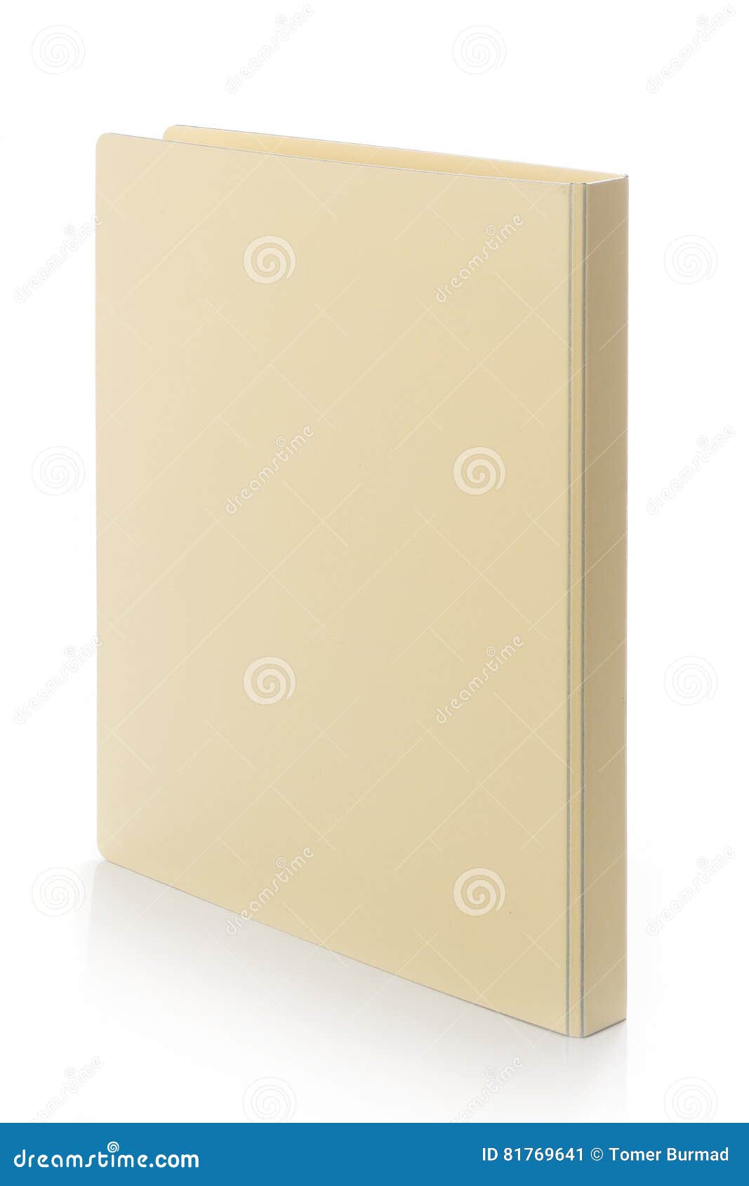 Office Folders on White Background Stock Image - Image of order ...