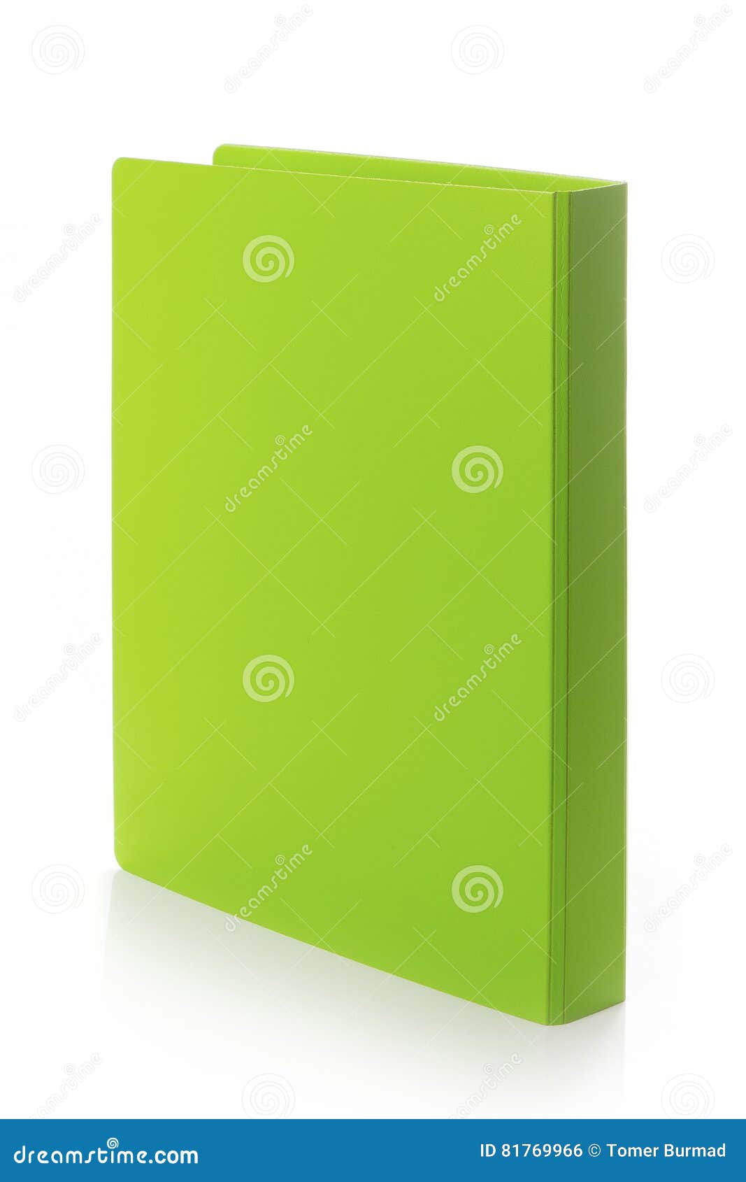 Office Folders on White Background Stock Photo - Image of dossier ...