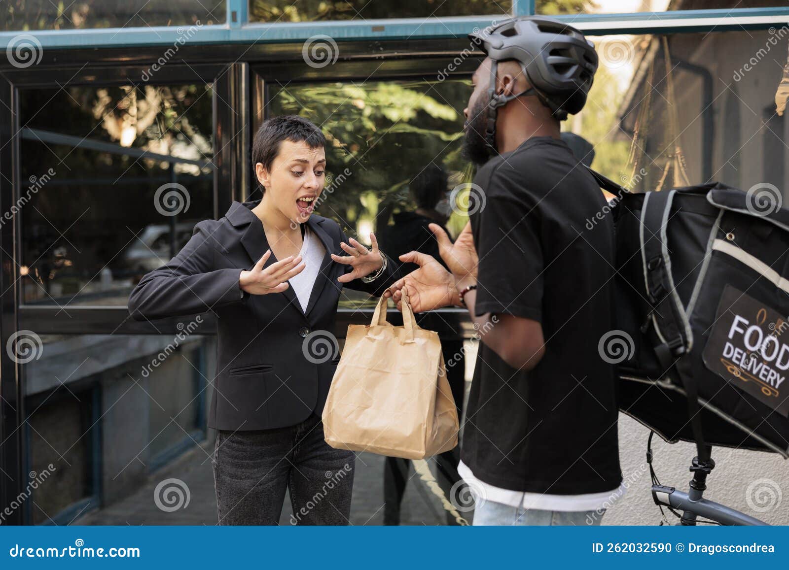 Office Food Delivery Delay, Impulsive Customer Getting Wrong Order ...