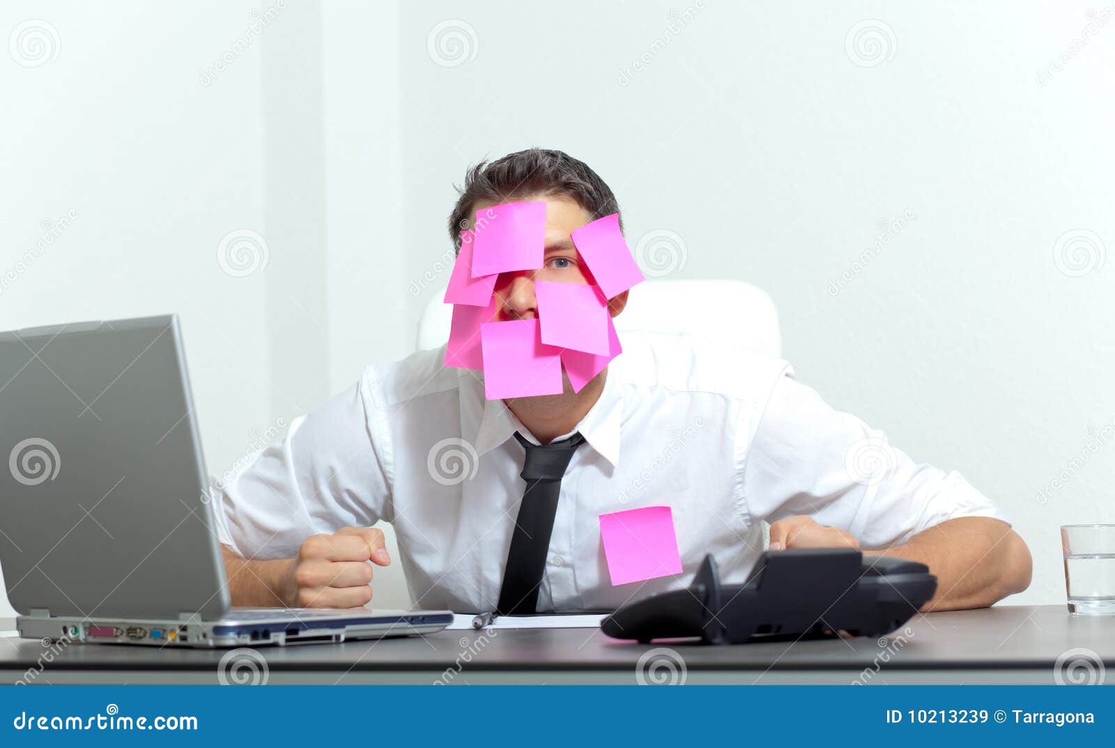 Office frustrated stock image. Image of disaster, expression - 10213239