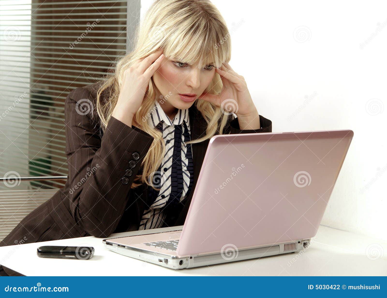 Office frustration stock photo. Image of office, frustration - 5030422