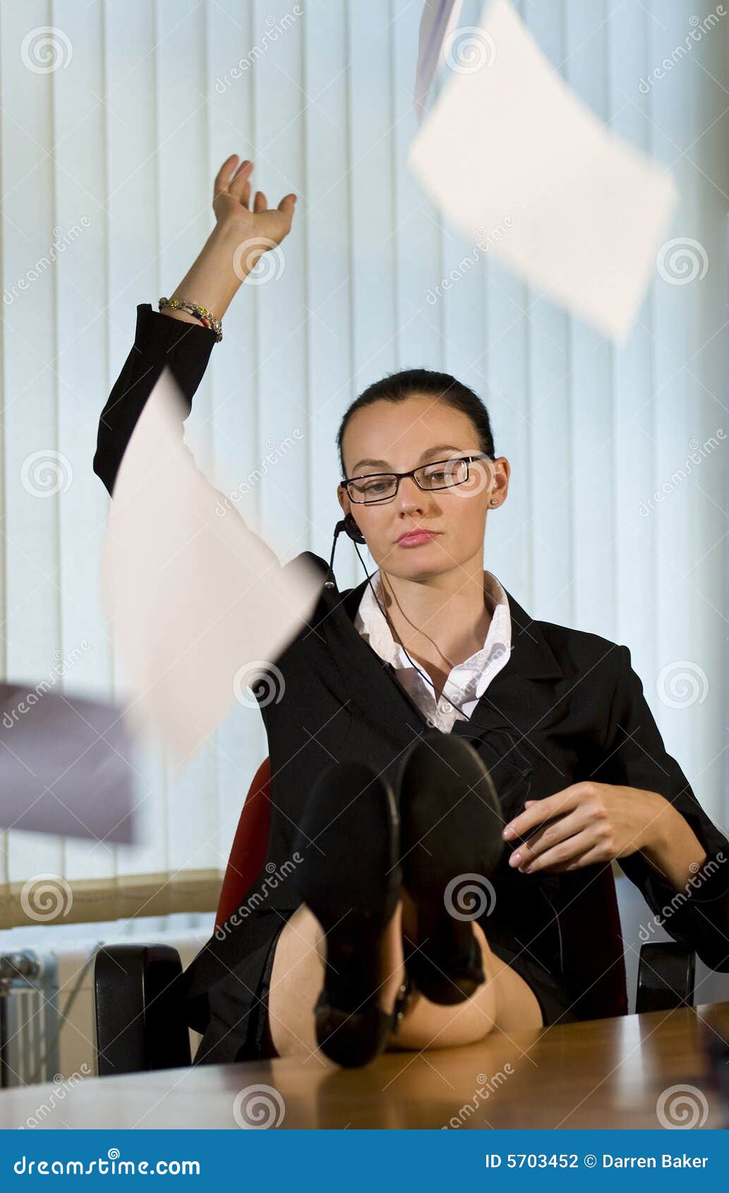Office Frustration stock photo. Image of resigned, frustrated - 5703452
