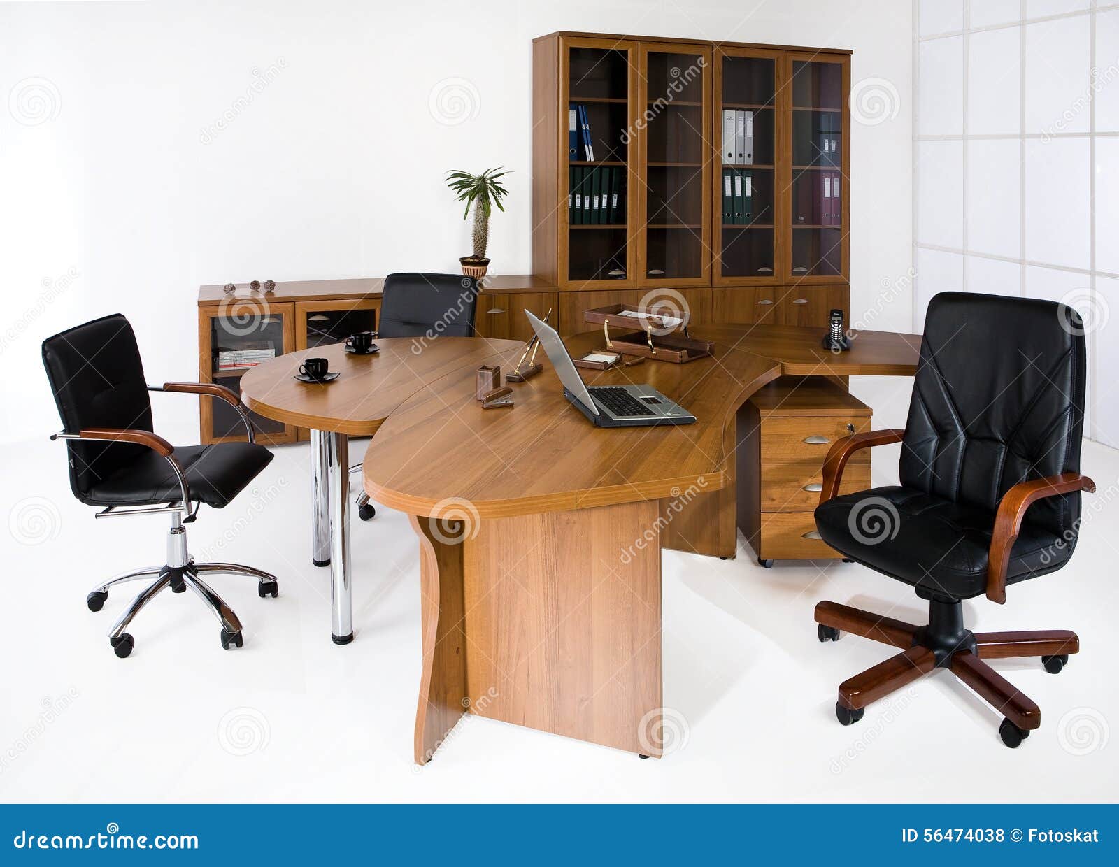 Office Furniture stock photo. Image of lamp, company - 56474038