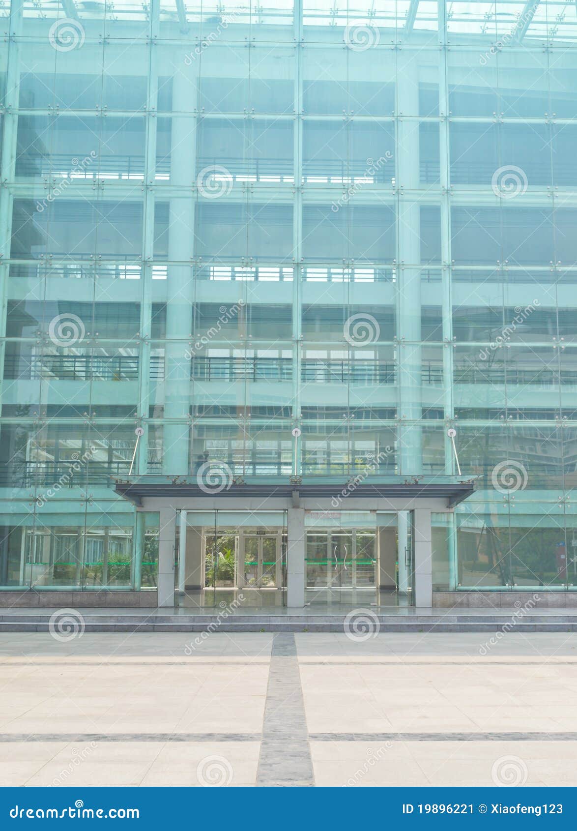 Office gate stock image. Image of corridor, passage, business - 19896221