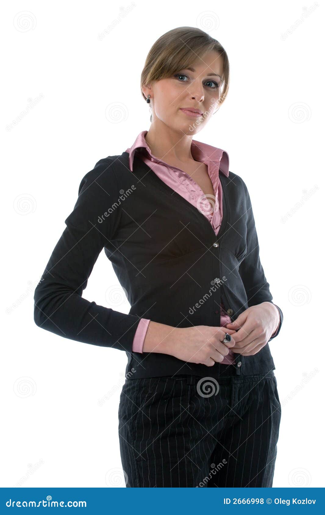 Office girl stock photo. Image of sensuality, cute, caucasian - 2666998