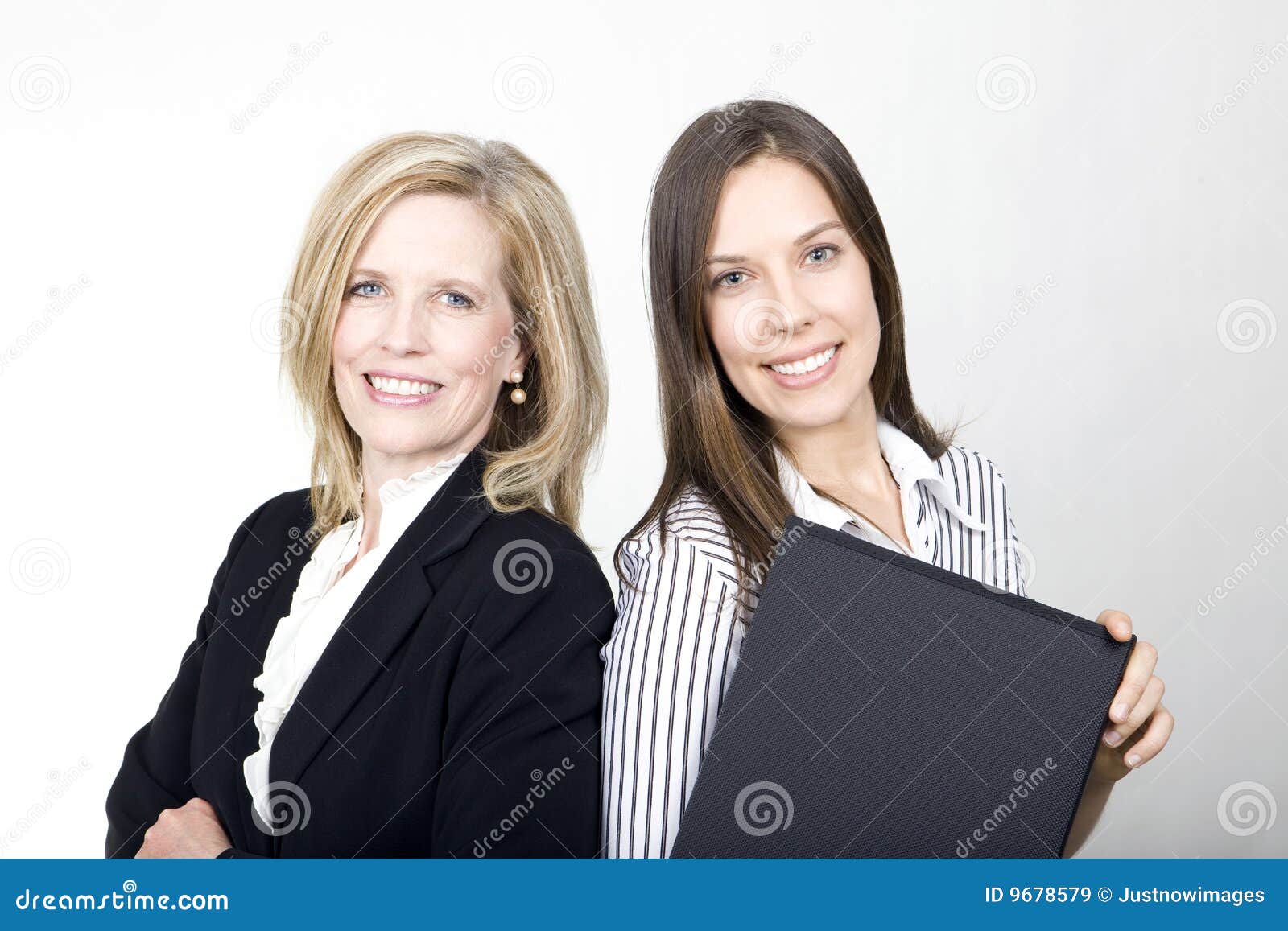 The Office Girl and the Lady Boss Stock Image - Image of service ...