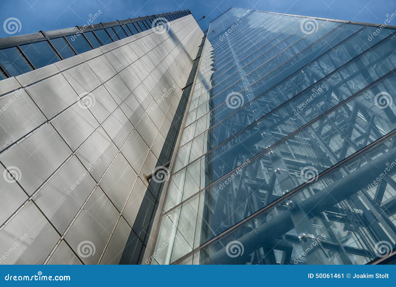 Office Glass Building in Abstract Stock Image - Image of space ...