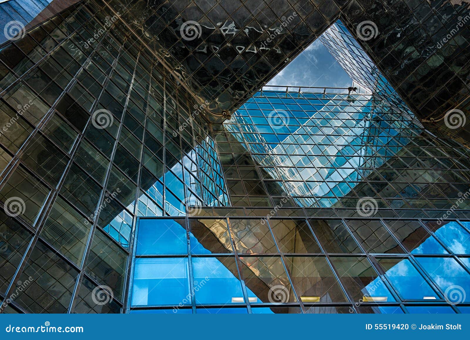 Office Glass Building in Abstract Stock Photo - Image of white, banking ...