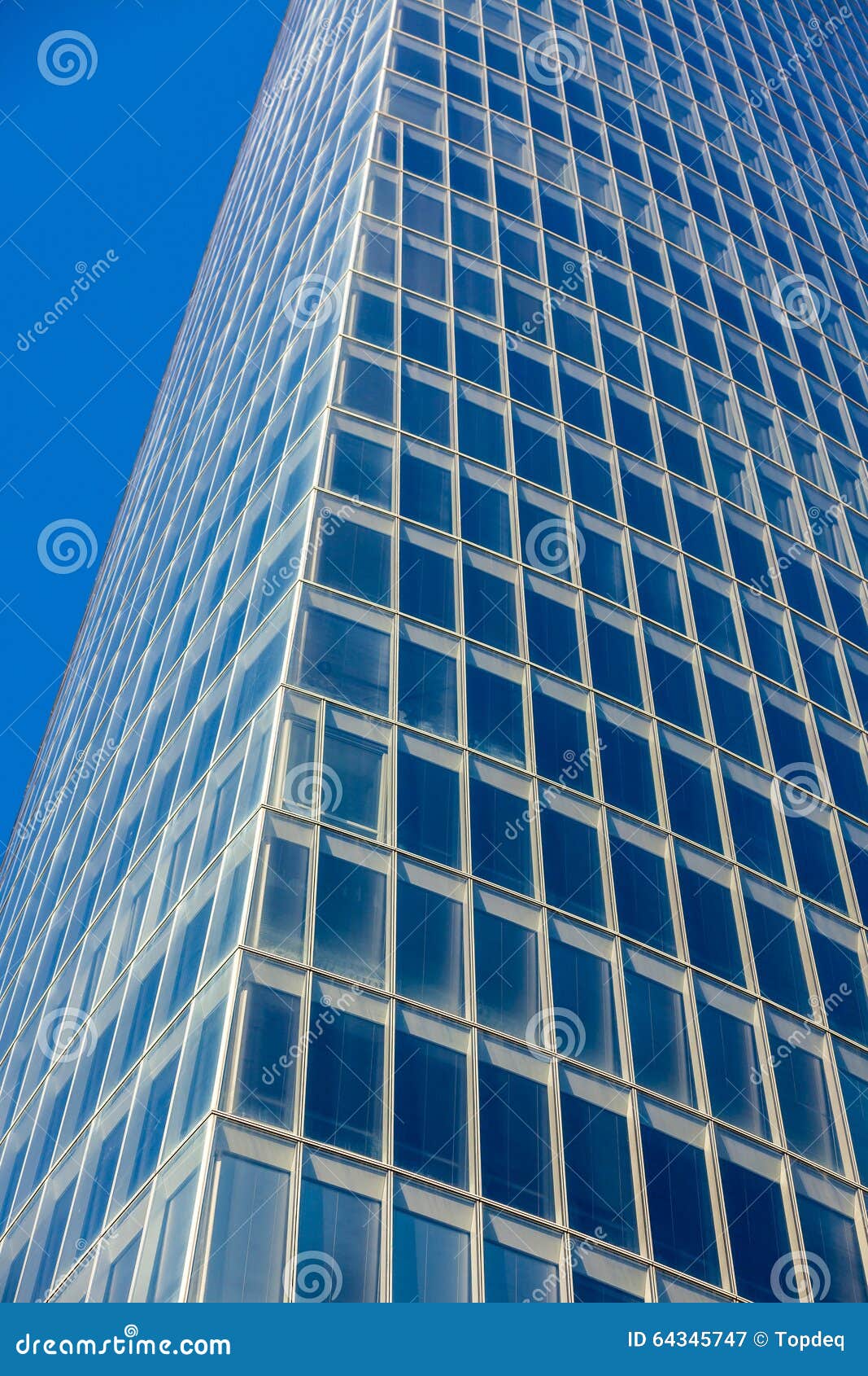 Office Glass Skyscraper Building Stock Image - Image of real, silver ...