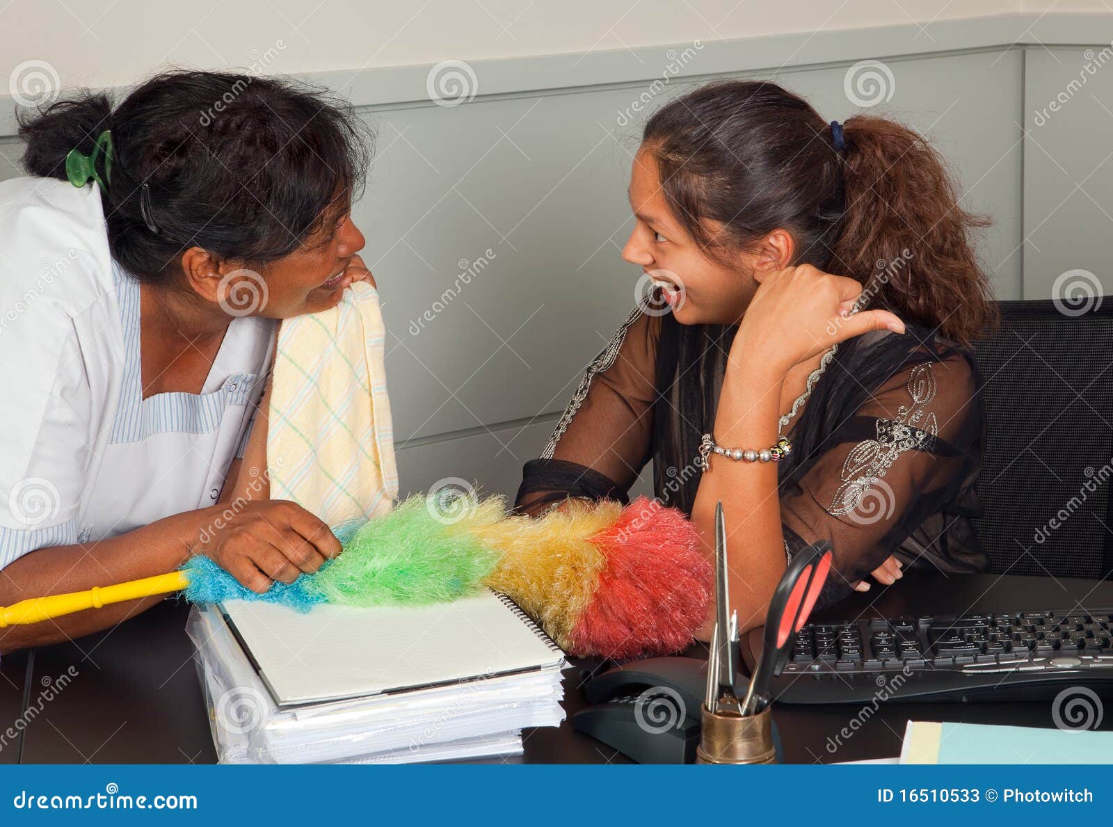 Office gossip stock image. Image of rumours, indoors - 16510533