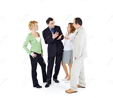 Office gossip people group stock image. Image of people - 7271727