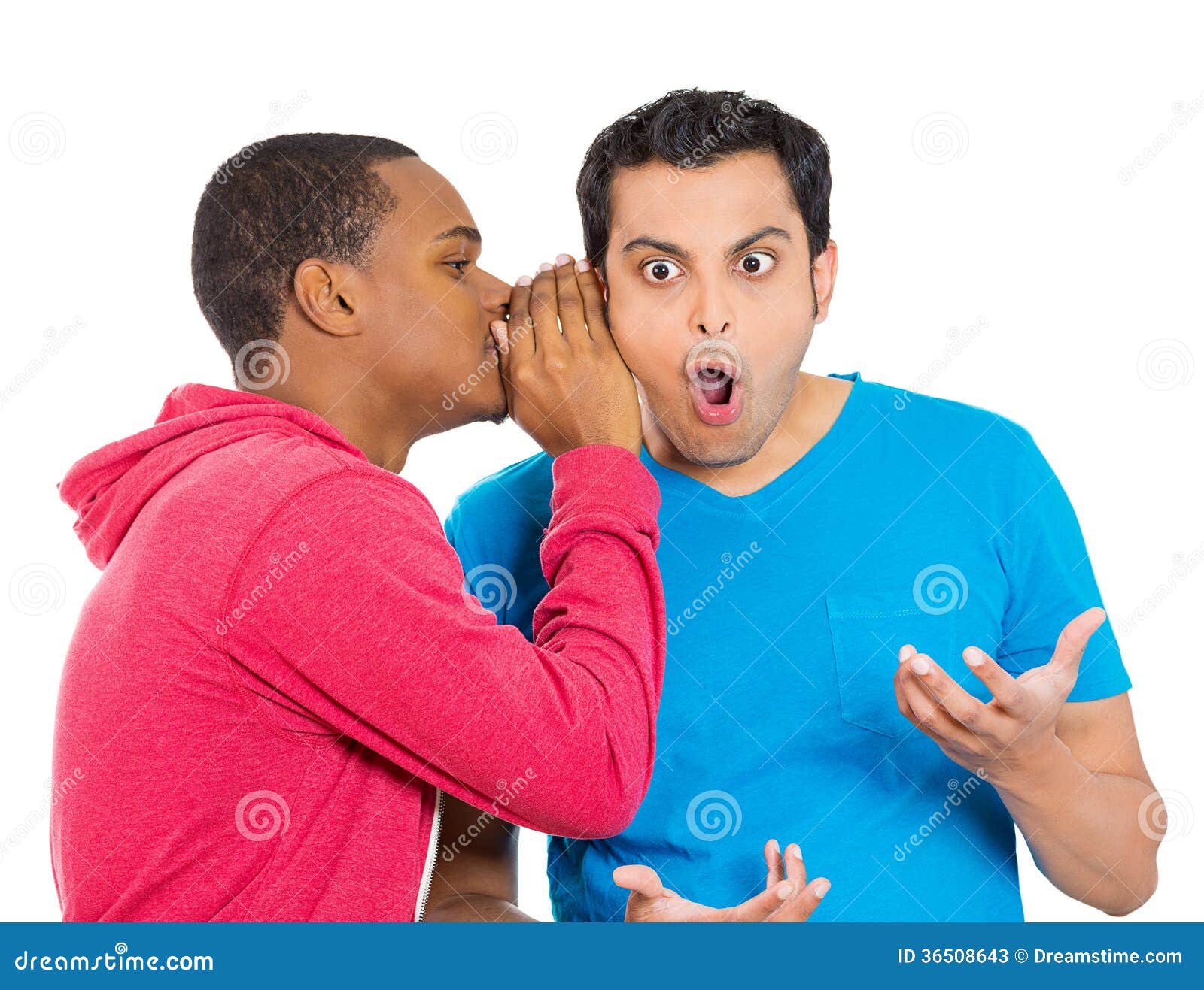 Office Gossip Rumors, Surprised Guy Stock Image - Image of black, adult ...