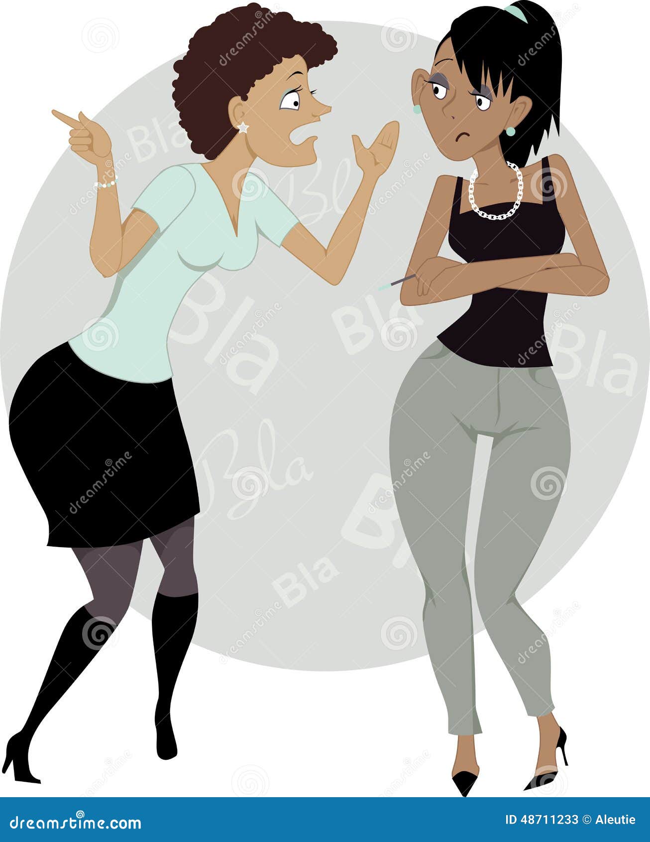 Office gossip stock vector. Illustration of women, friends - 48711233 Office gossip stock vector. Illustration of women, friends - 48711233