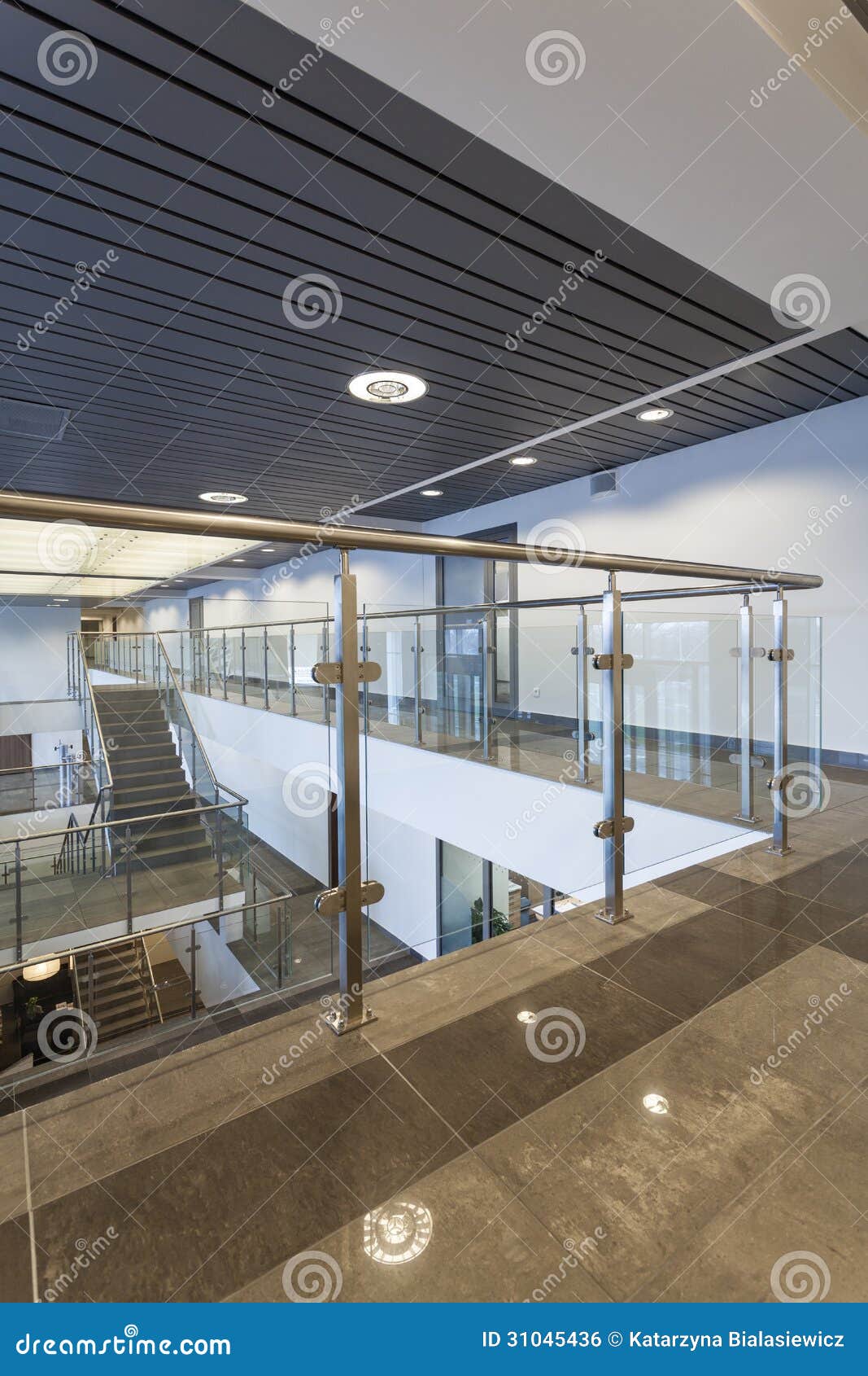 Office hall stock photo. Image of hall, futuristic, institution - 31045436