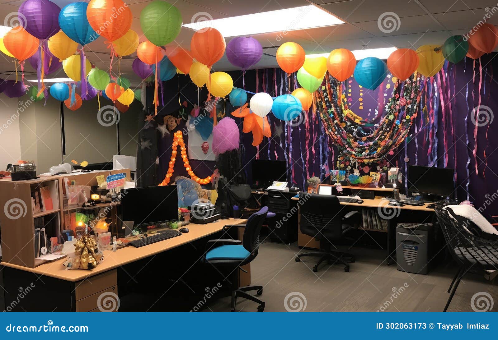 The Office Handles Employee Recognition and Awards. Stock Illustration ...