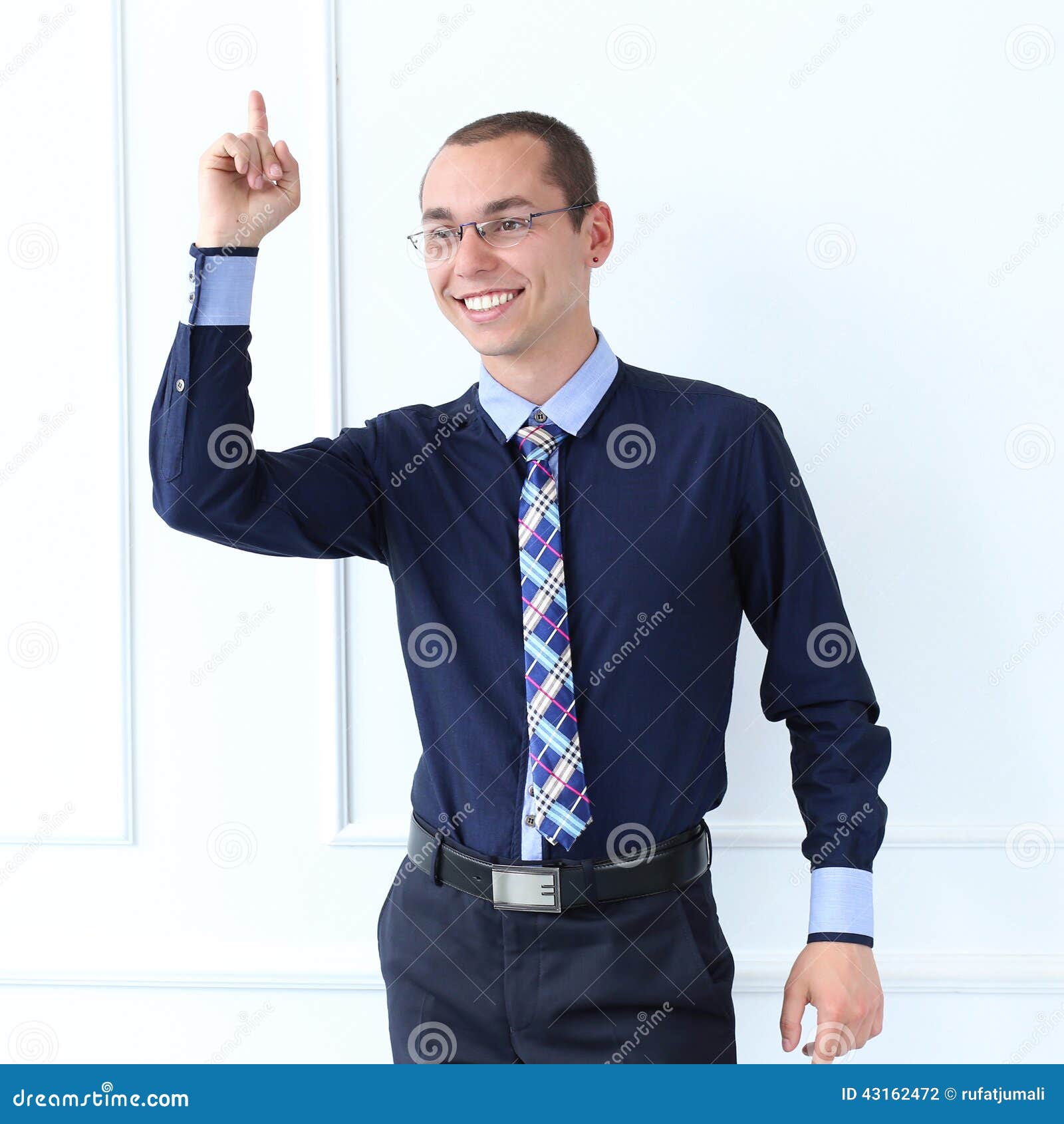 Office. Happy man at work stock photo. Image of lifestyle - 43162472