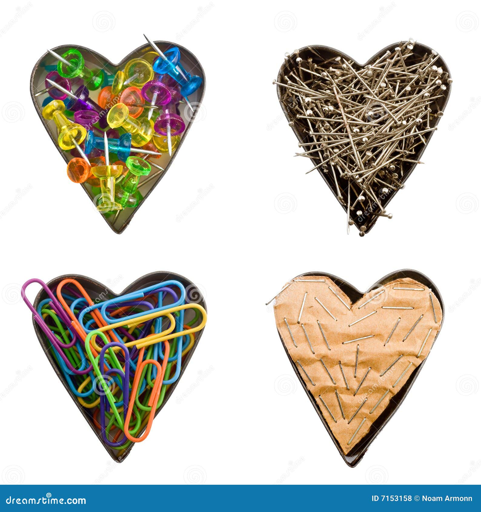 Office hearts stock photo. Image of anniversary, background - 7153158