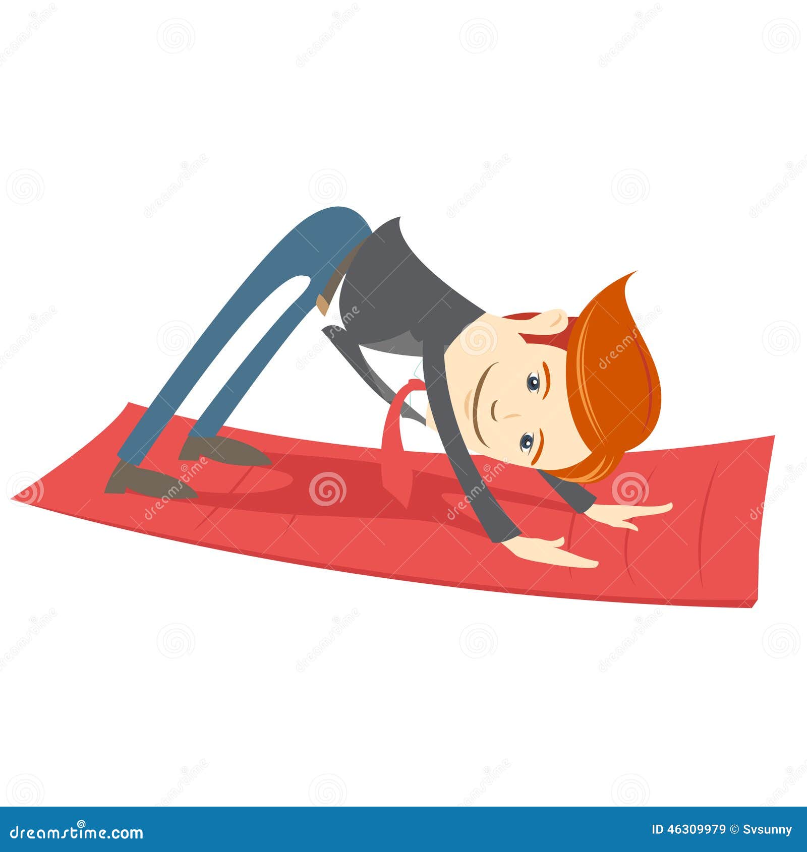 Downward Facing Stock Illustrations – 510 Downward Facing Stock ...