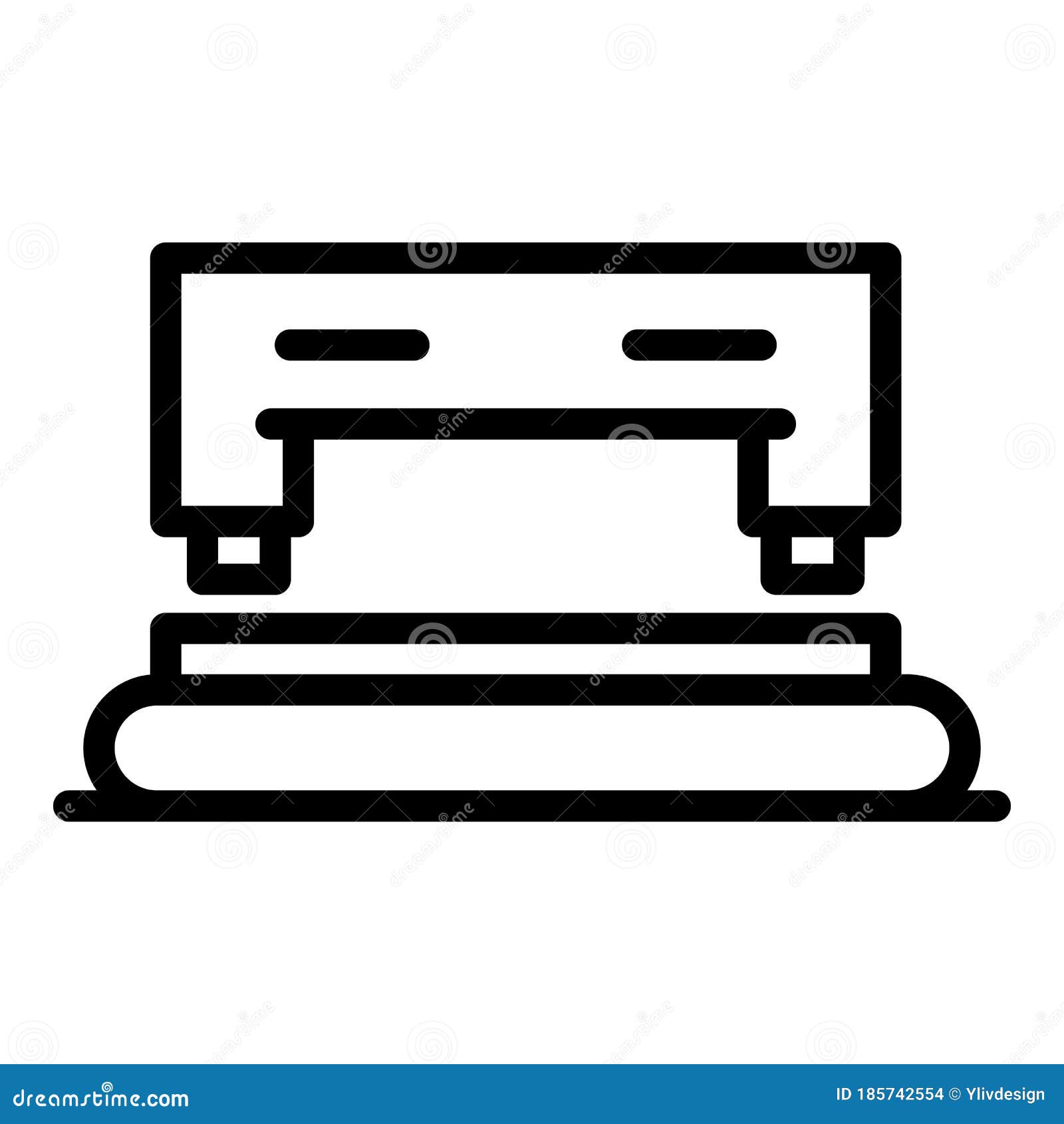 Punch Icon Vector Sign And Symbol Isolated On White Background, Punch ...