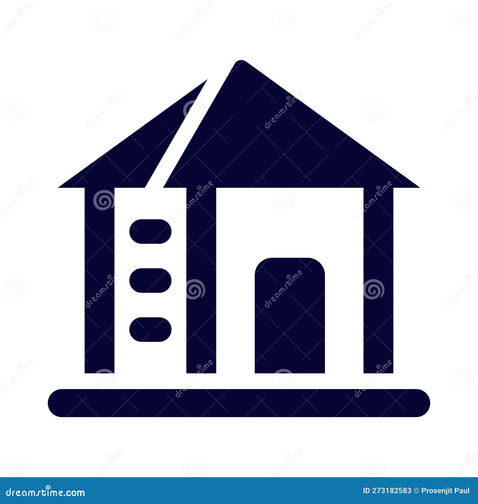 Office, Home, Office Building, Office Home Icon Stock Vector ...