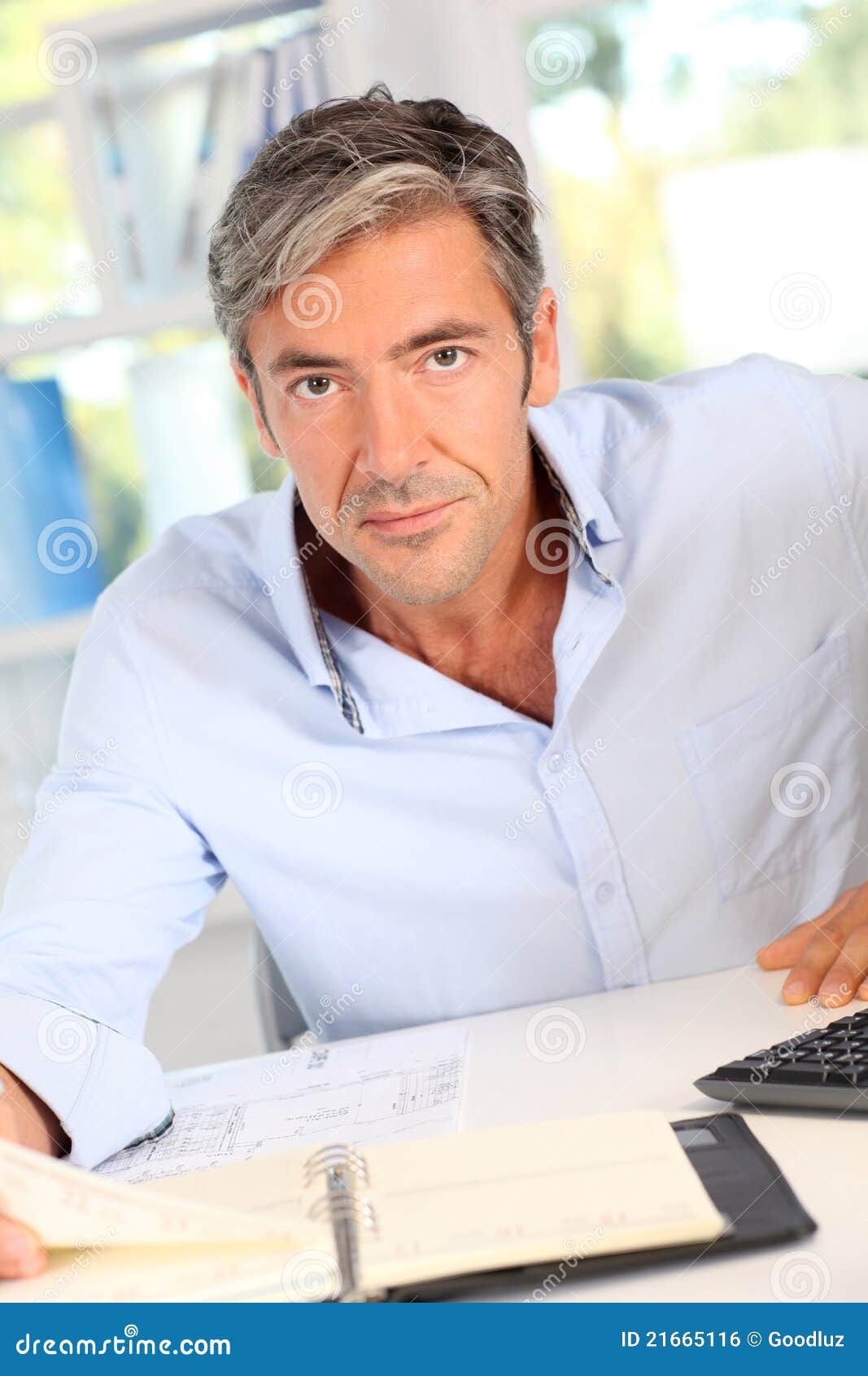 Office hours stock photo. Image of confident, employee - 21665116