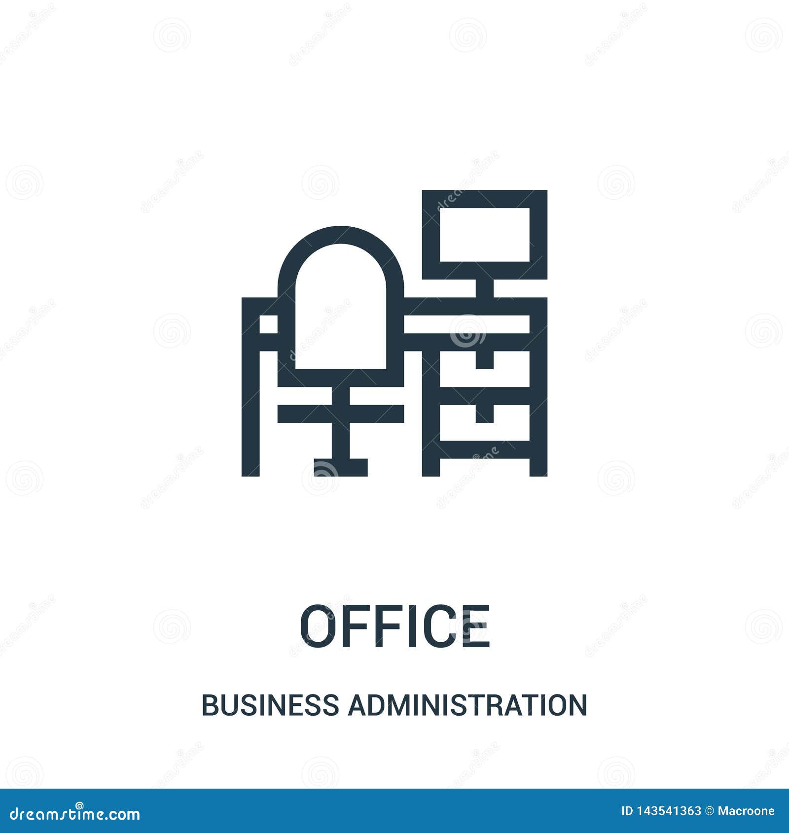 Office Administration Icon