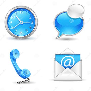 Office icons stock vector. Illustration of helpdesk, hotline - 16050041