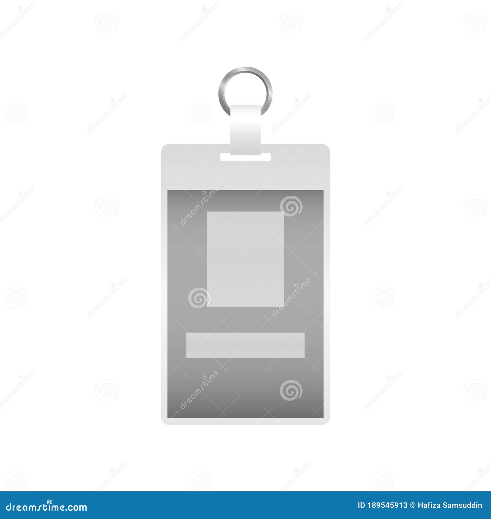 Office Identity Card Set Design With Abstract Shapes And Photo ...