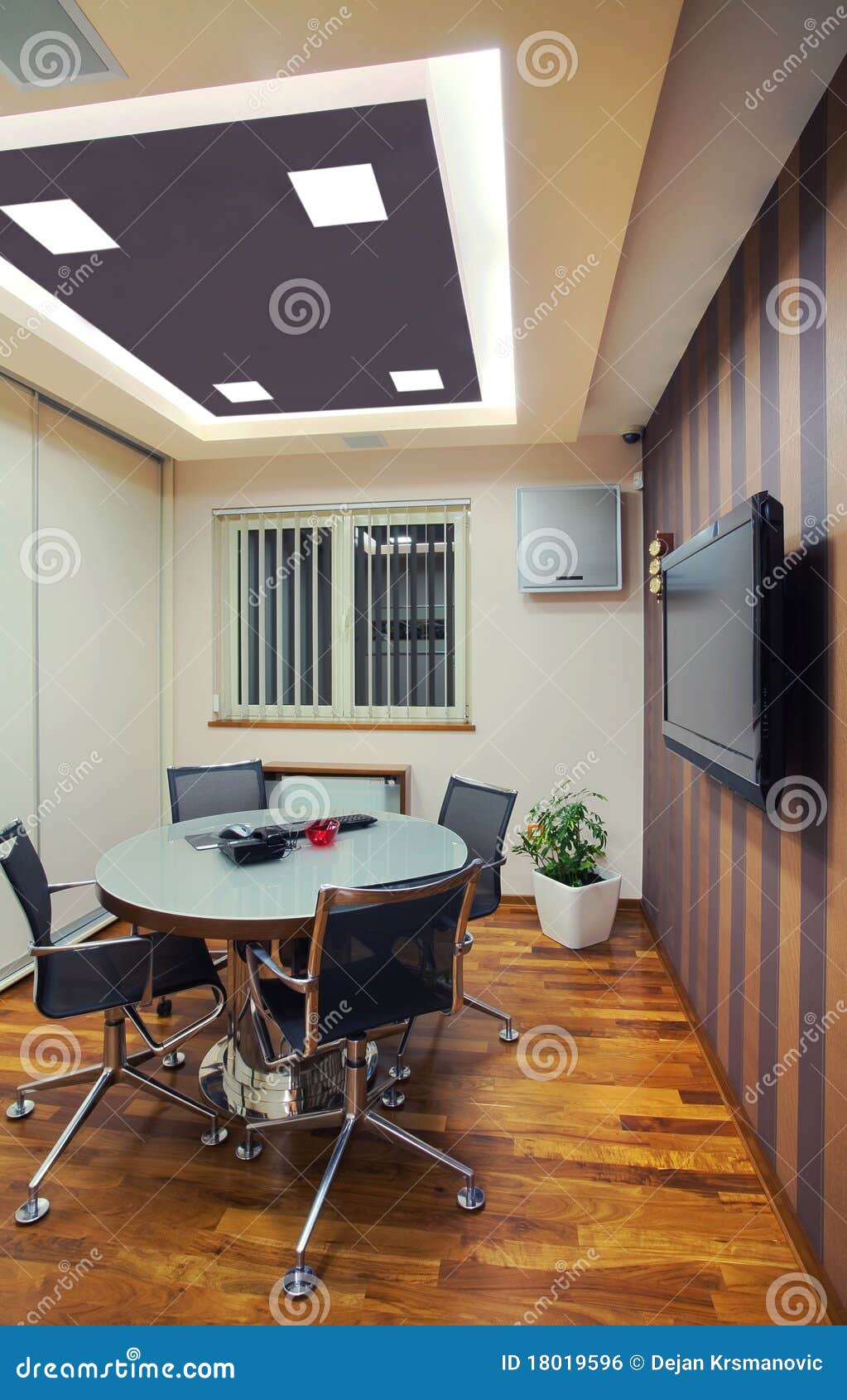 Office interior stock photo. Image of equipment, company - 18019596