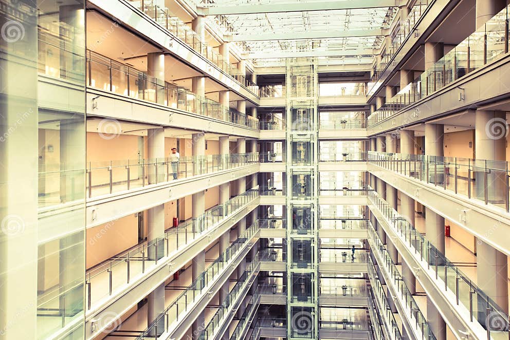 Office interior stock image. Image of design, city, bright - 23295055