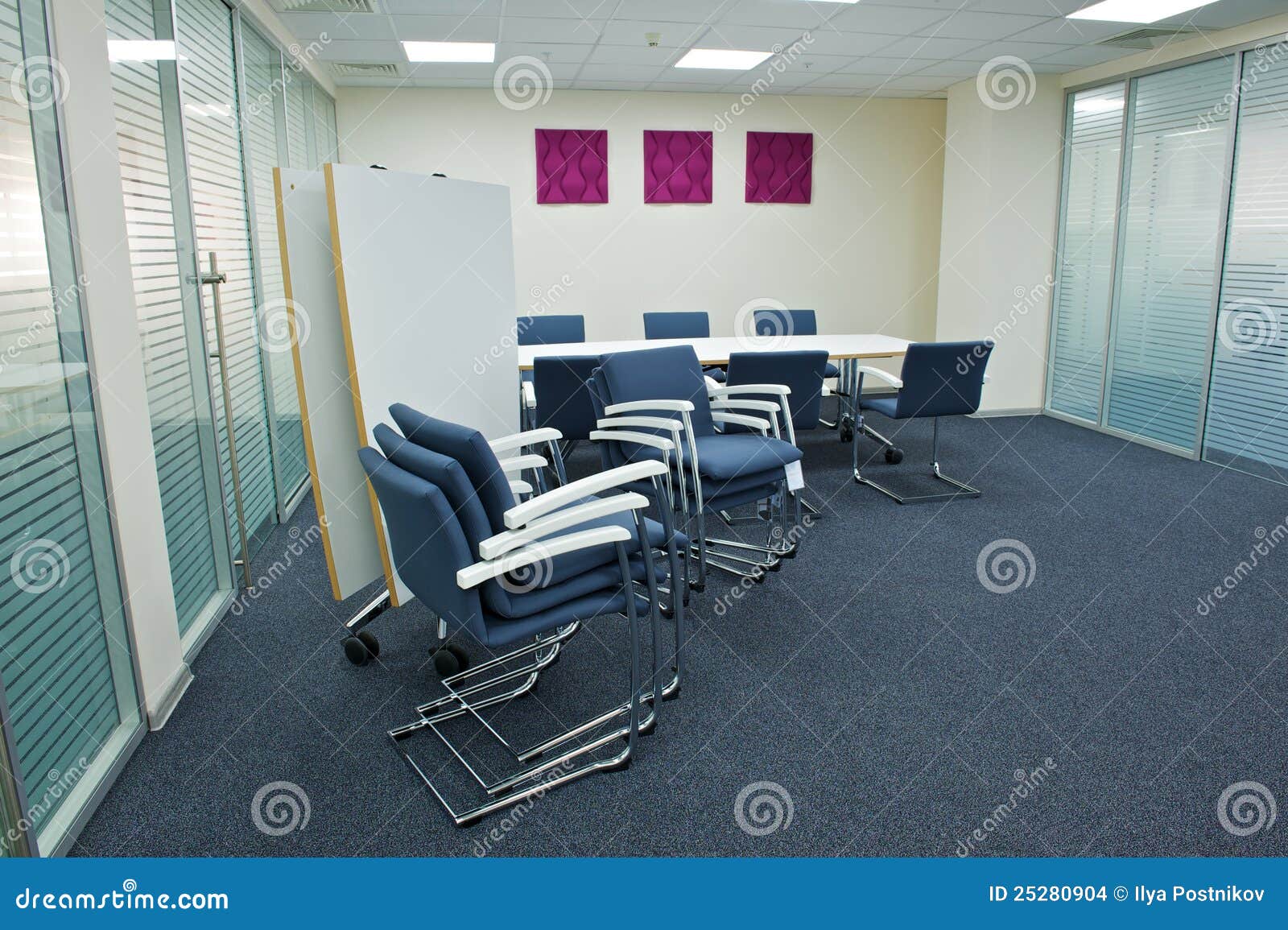 Office interior stock photo. Image of business, room - 25280904