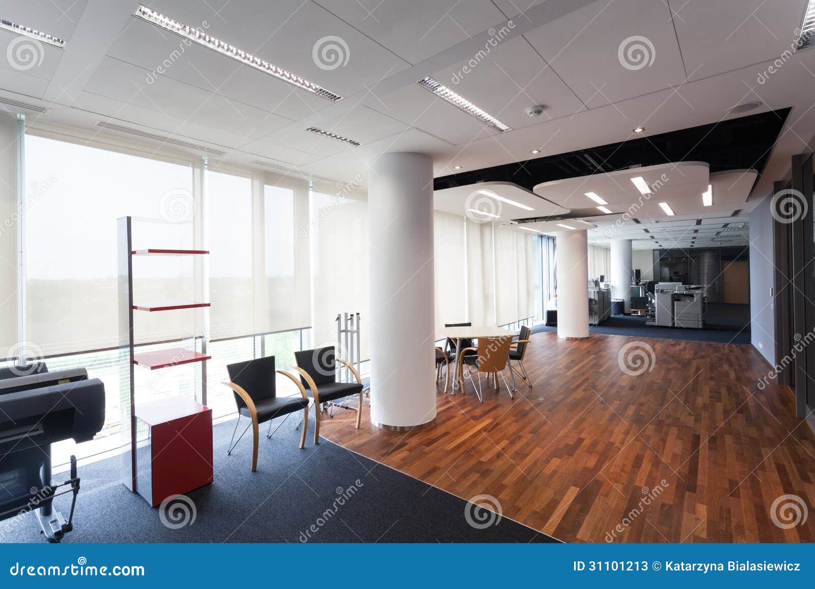 Office interior stock image. Image of elegance, architecture - 31101213