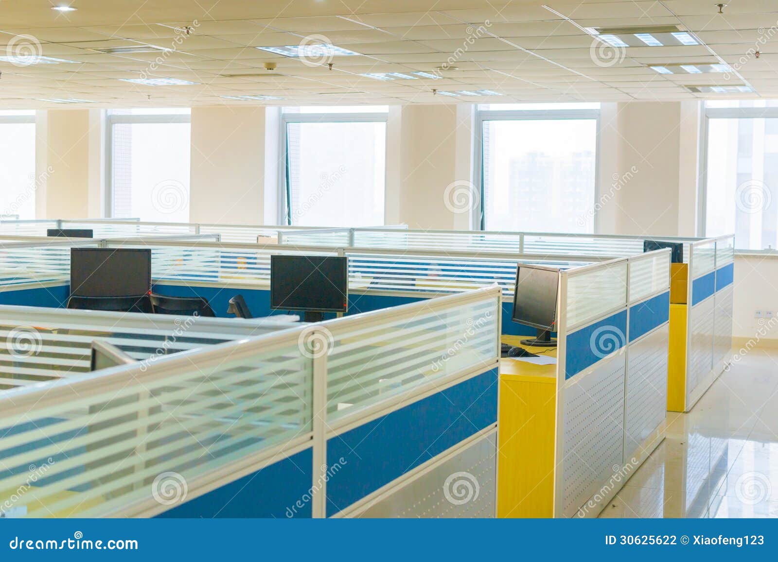 Office interior stock photo. Image of interior, place - 30625622