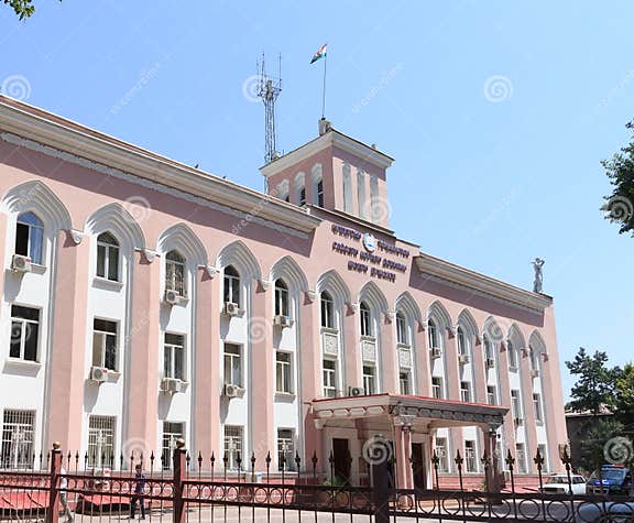 Office Of Internal Affairs Of The Republic Of Tajikistan Dushanbe