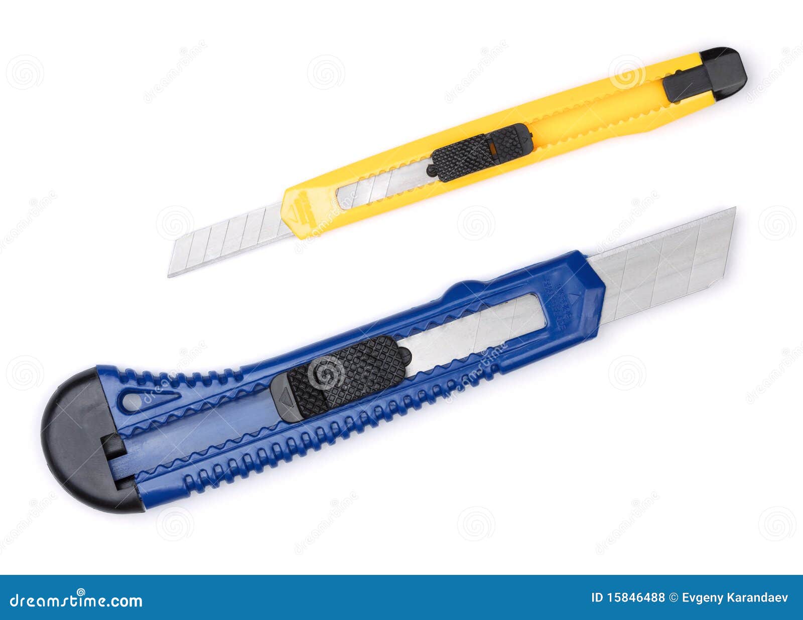 Office knife stock photo. Image of razor, white, repair - 15846488
