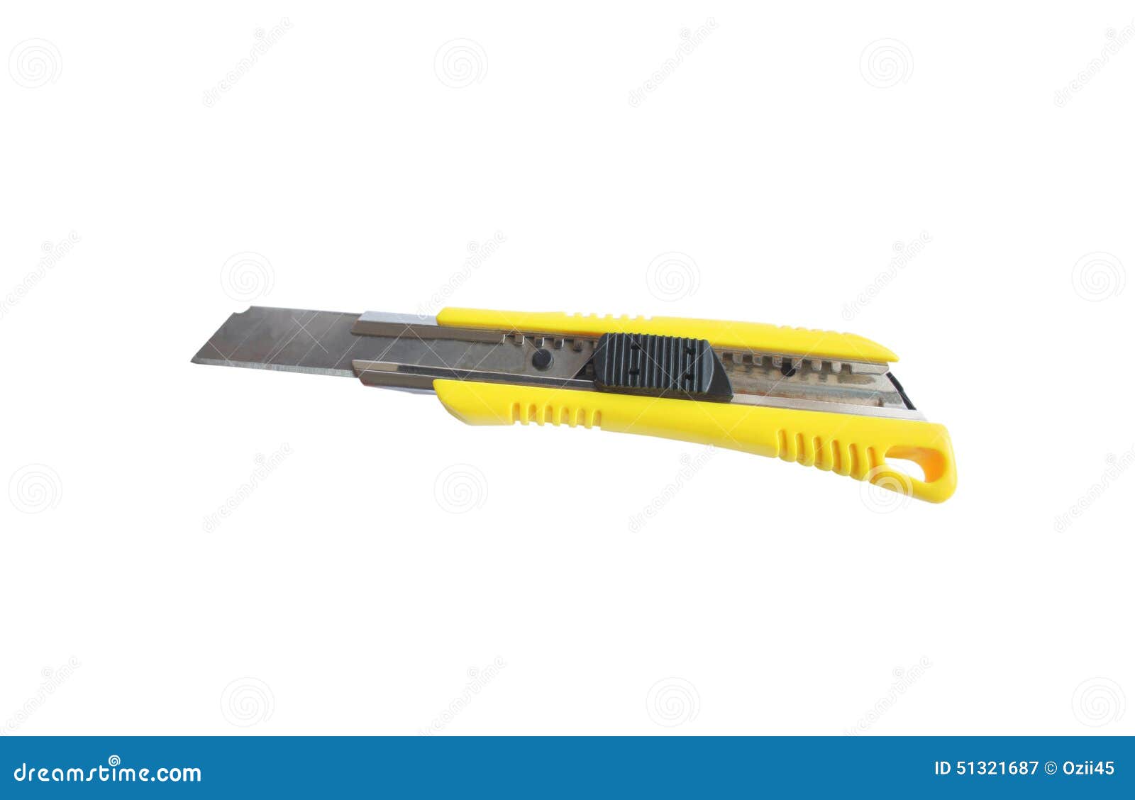 Office knife stock image. Image of dirty, hobby, thin - 51321687