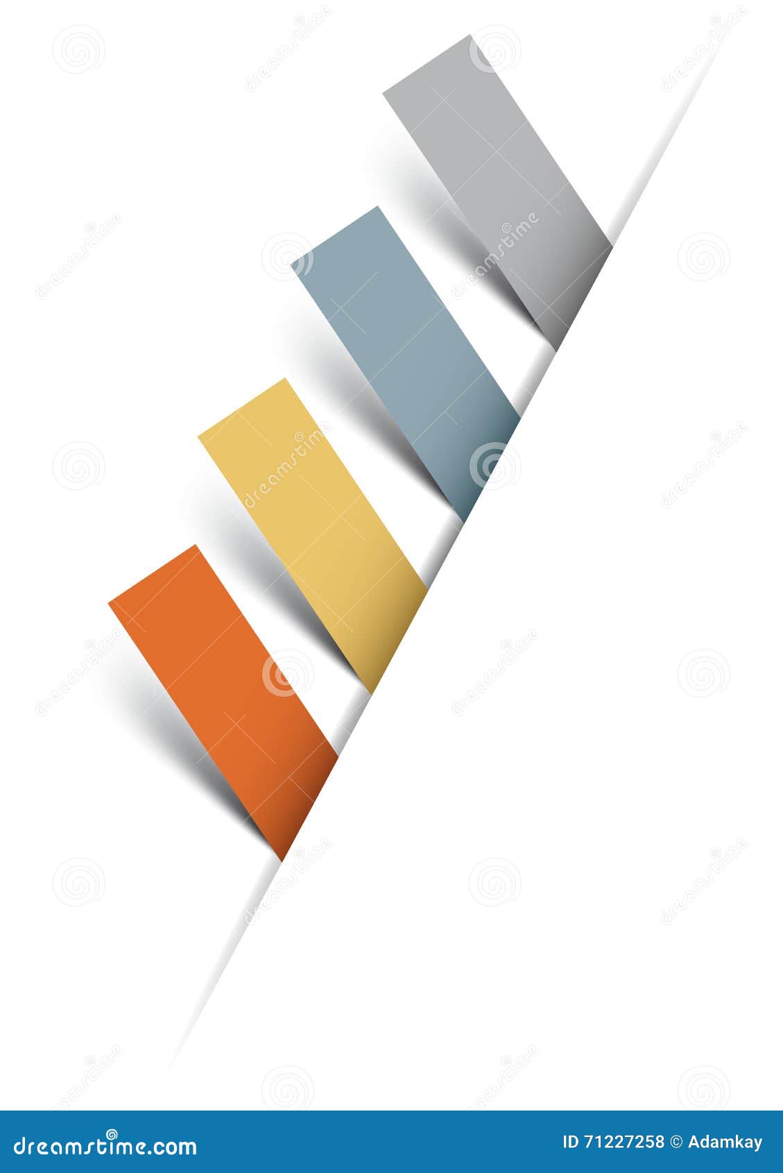 Office labels stock vector. Illustration of label, paper - 71227258