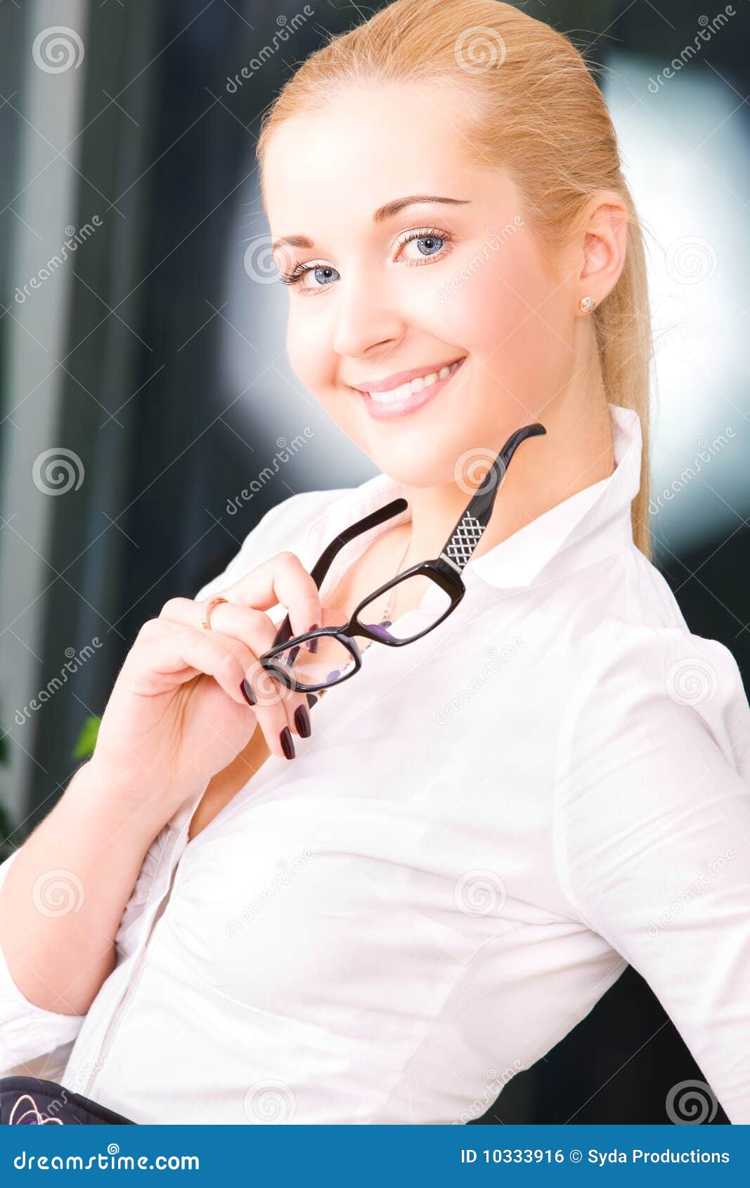 Office lady stock photo. Image of nice, businesswoman - 10333916